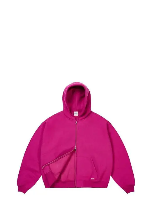 PALACE Zip Up Hoodie - Pink