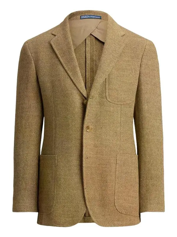 Polo Ralph Lauren Patch-pocket Blazer - Neutrals