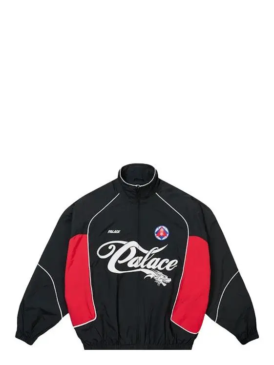 PALACE X Scaa Tracksuit - Black/red