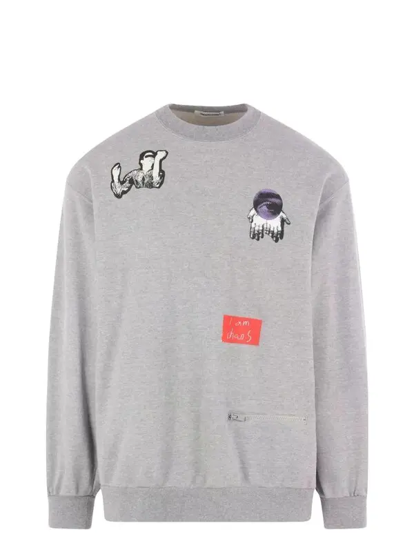 UNDERCOVERISM Graphic-print Sweatshirt - Grey