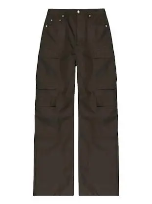 Rick Owens Geth Cargo Pants - Dark Dust