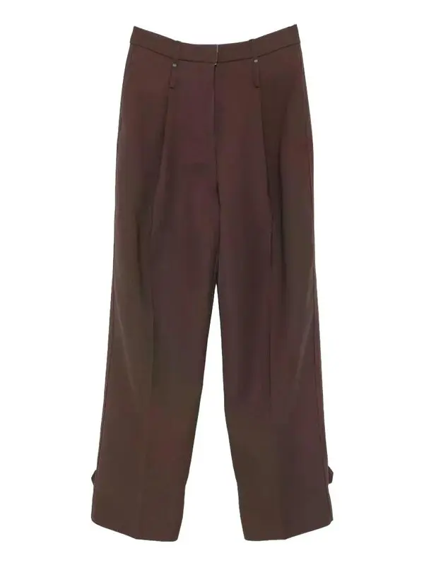Stine Goya Pleated Trousers - Brown