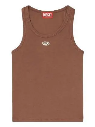DIESEL Tankiod Tank Top - Brown