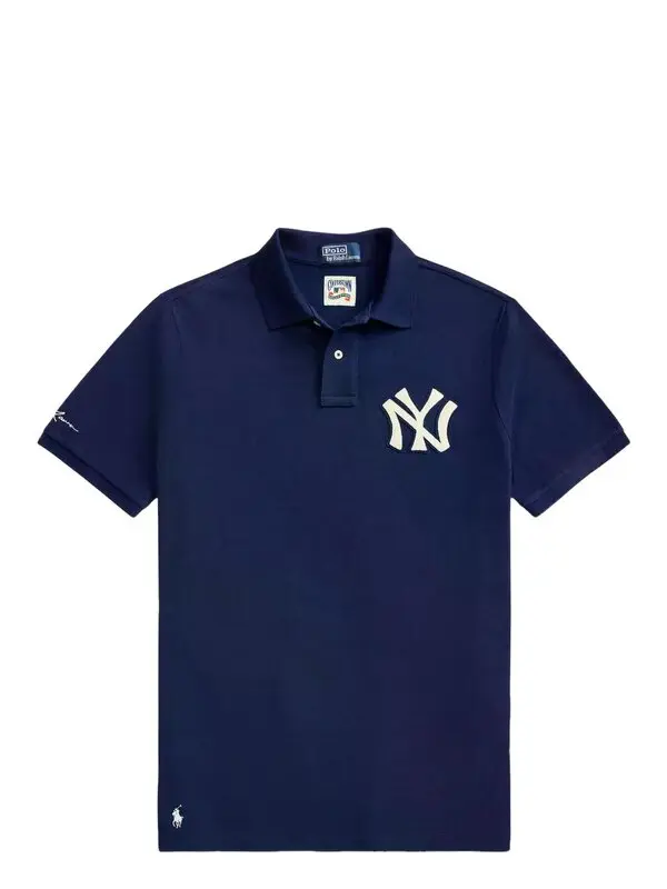 Polo Ralph Lauren X Yankees Short-sleeve T-shirt - Blue