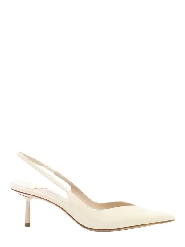 LE SILLA Vivienne Slingback Pumps - Neutrals