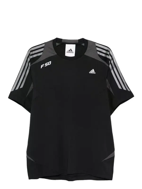 Adidas F50 Short-sleeves T-shirt - Black
