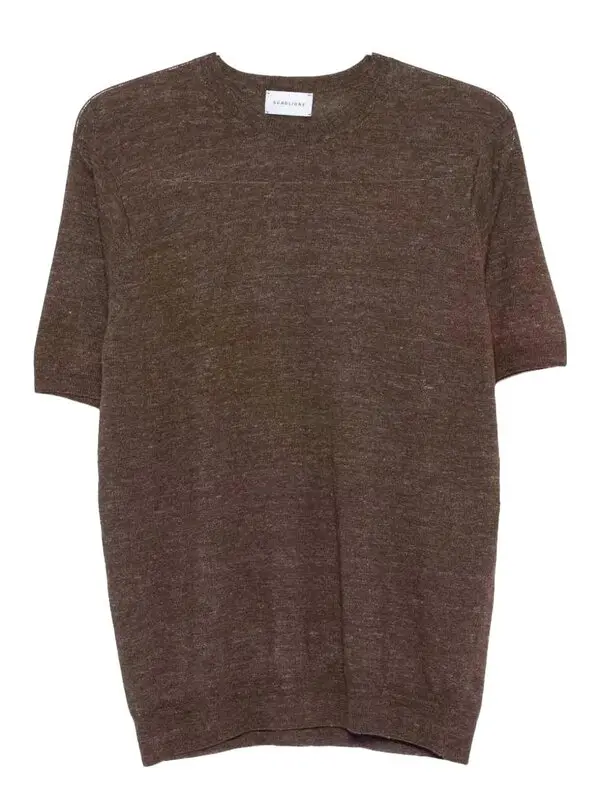 SCAGLIONE Short-sleeve T-shirt - Brown