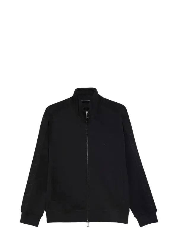 Emporio Armani Zip Sweatshirt - Black