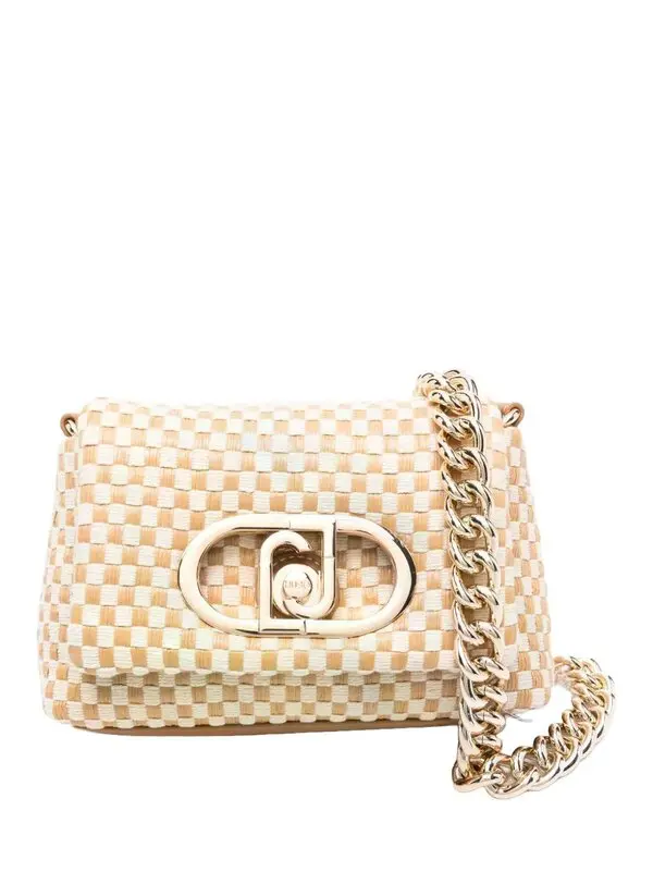 Liu Jo Lapuffy Crossbody Bag - Neutrals