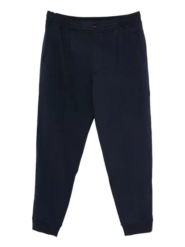 Brunello Cucinelli Welt-pocket Track Pants - Blue