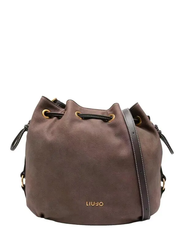 Liu Jo Ginesa Bucket Bag - Brown