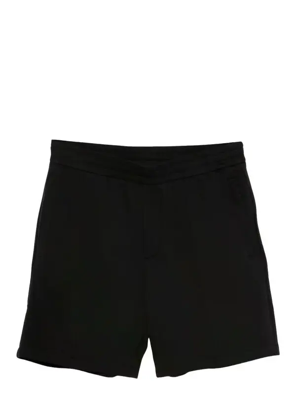 Emporio Armani Elasticated Shorts - Black