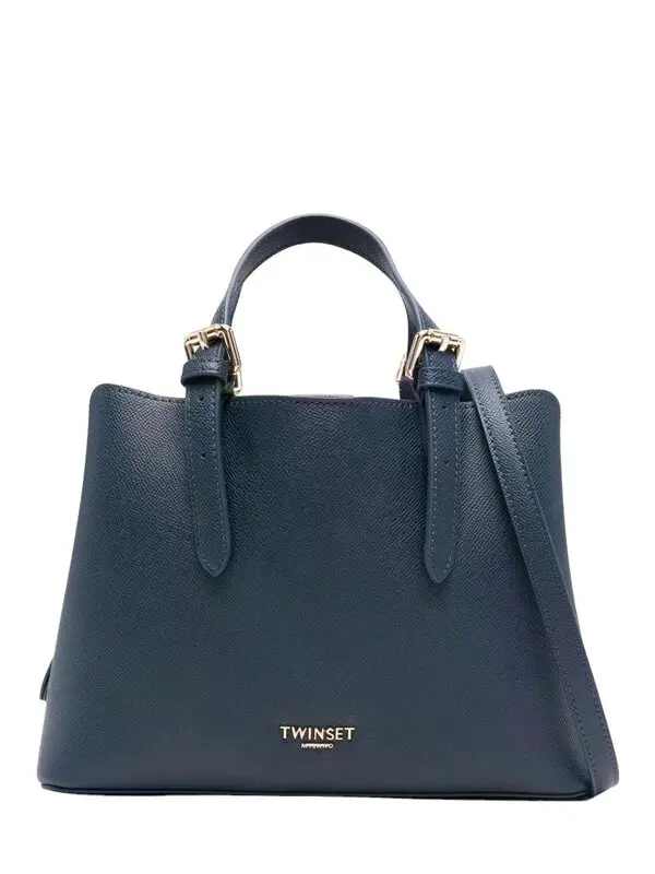 TWINSET Buckle-detail Tote Bag - Blue