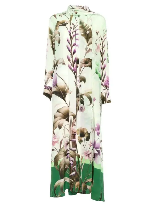 F.R.S FOR RESTLESS SLEEPERS Arione Maxi Dress - Green