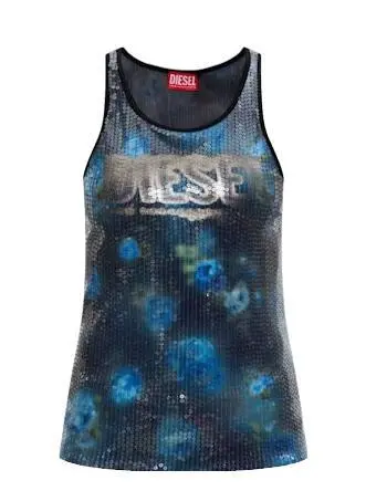 DIESEL Tunky Tank Top - Multicolor