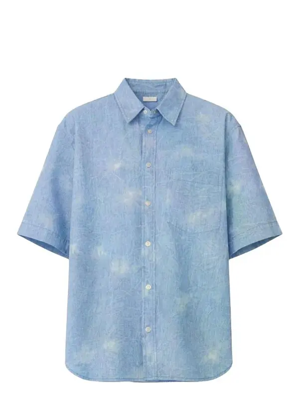 MARANT Tabilio Short-sleeve Shirt - Blue