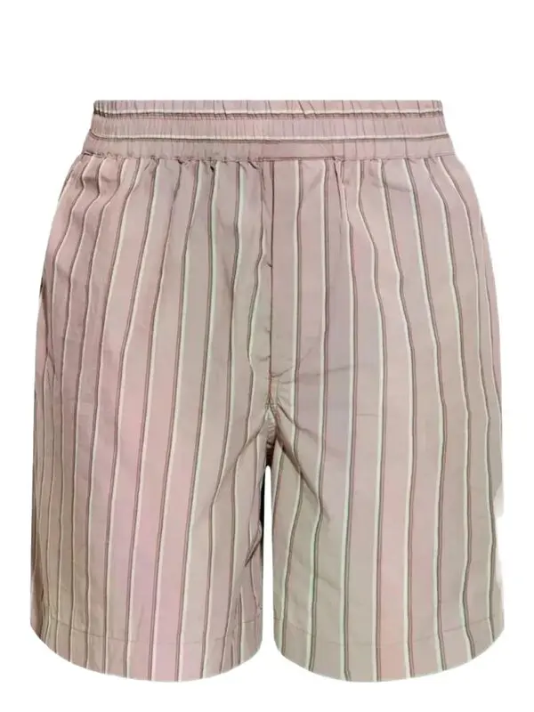MARANT Vataya Striped Shorts - Pink