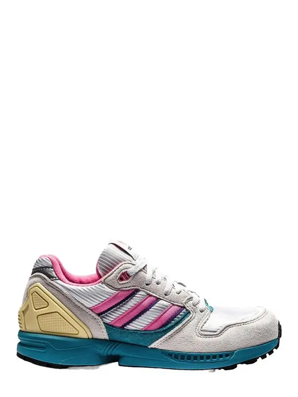 Adidas Zx 5020 Sneakers - Crystal White/bliss Pink/silver Metallic