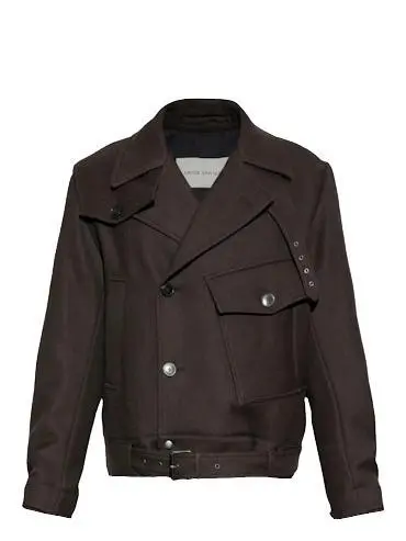 Dries Van Noten Vassel Jacket - Dark Brown