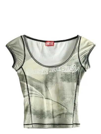 DIESEL Ticaty Tank Top - Multicolor