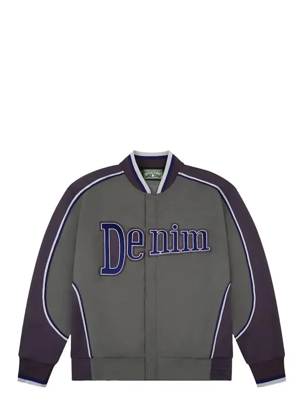DENIM TEARS Track Jacket - Grey