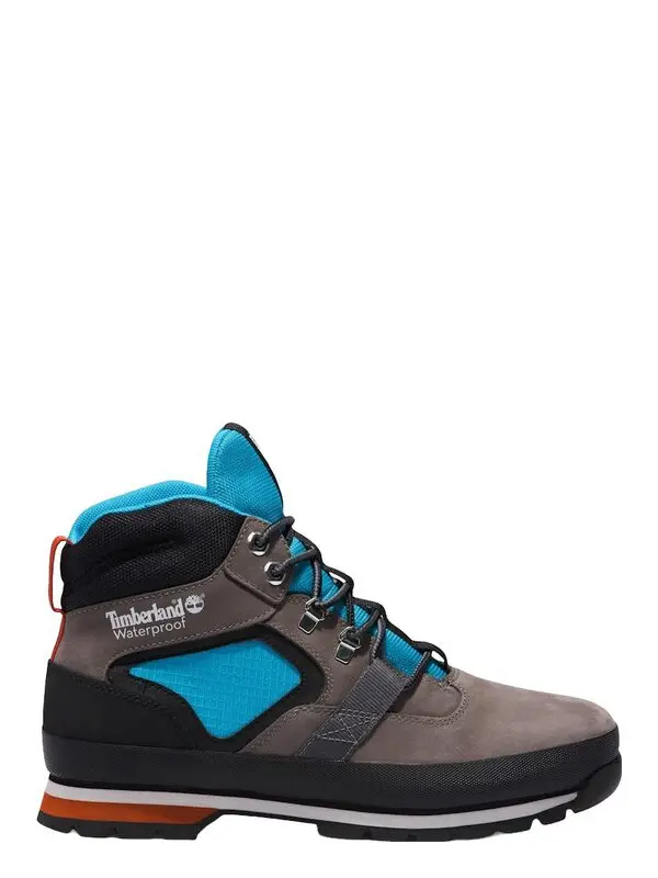 Timberland Euro Hiker Mid Blue - Medium Grey