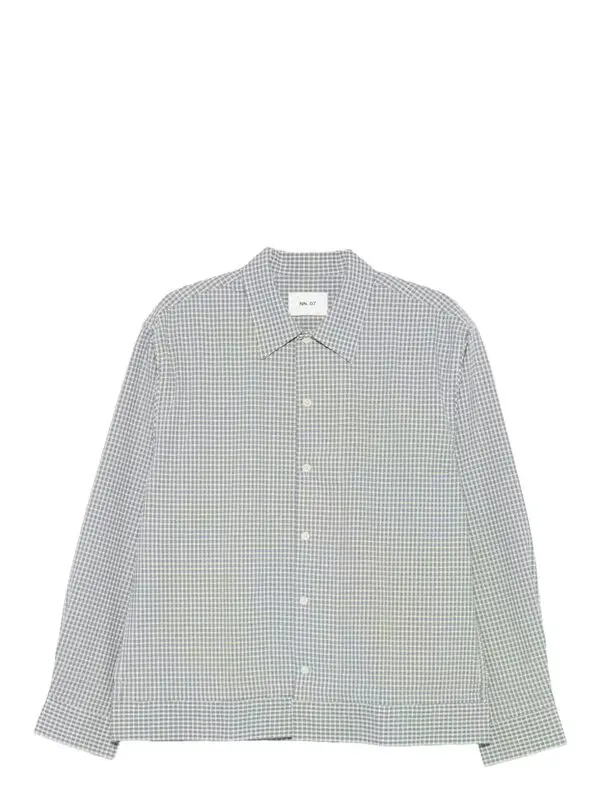 Nn07 Reed Shirt - Blue