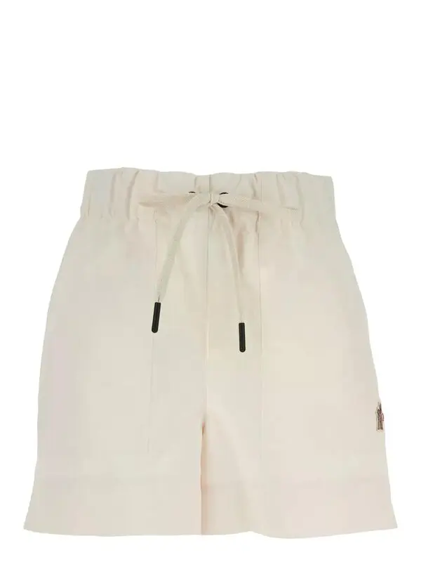 Moncler Drawstring Shorts - Neutrals
