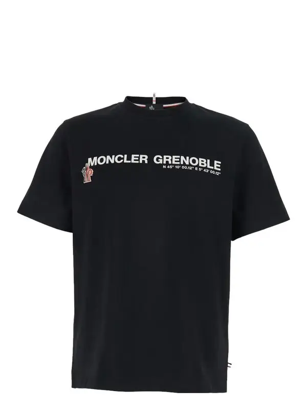 Moncler Crew-neck T-shirt - Black