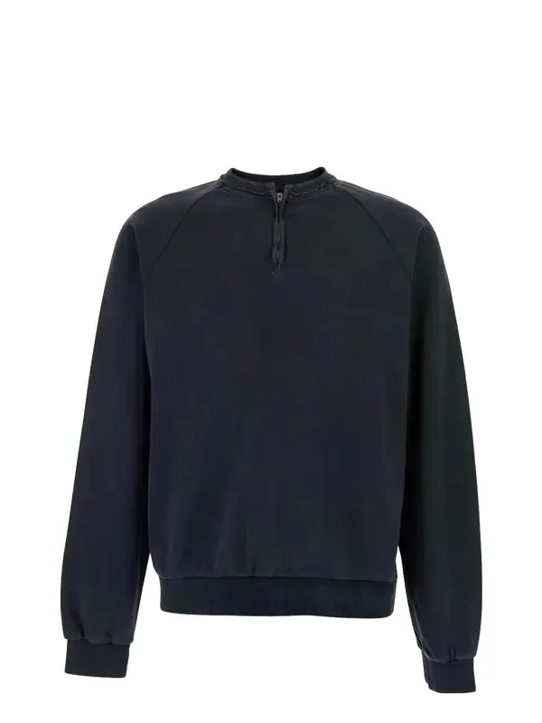 TONYWACK Zip Sweatshirt - Black