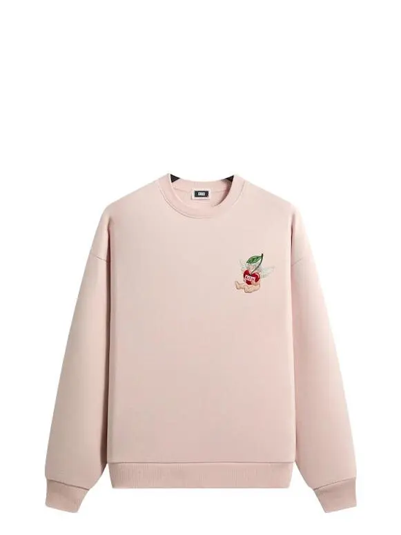 Kith Cupid Cherry Nelson Crewneck Sweatshirt - Bloom