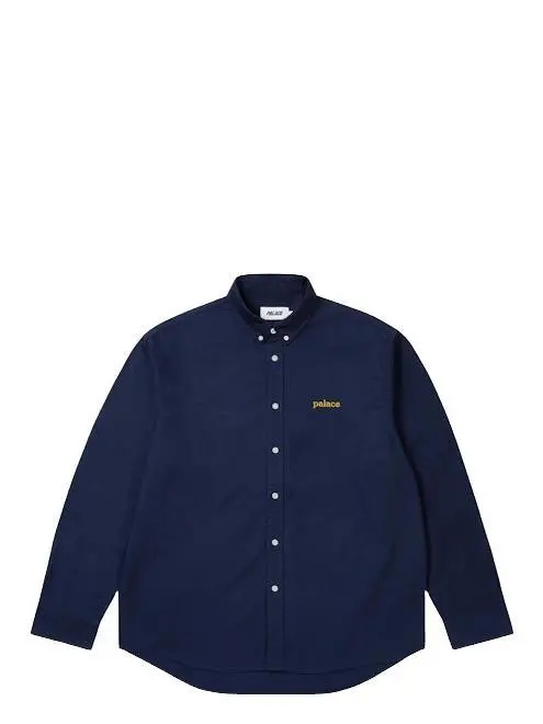PALACE Oxford Shirt - Navy Blue