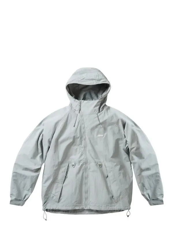 PALACE Asym Shell Jacket - Concrete Grey