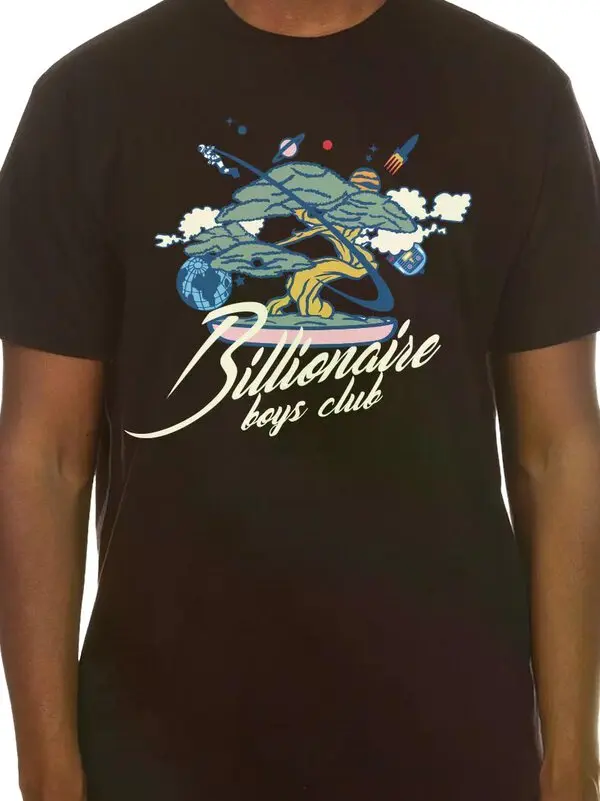 BILLIONAIRE BOYS CLUB Graphic T-shirt - Black