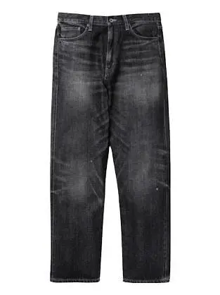 NEIGHBORHOOD Washed Denim Dp Basic Pant - Black