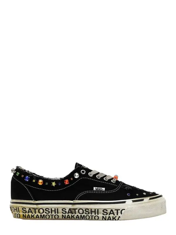 VANS Otw Era 95 Satoshi Nakamoto Lucky Charm Sneakers - Black