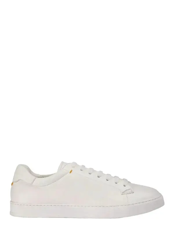 DOUCAL'S Leather Sneakers - White