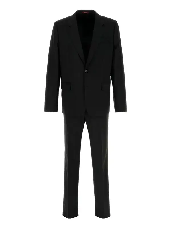 Gucci Classic Single-button Suit - Black