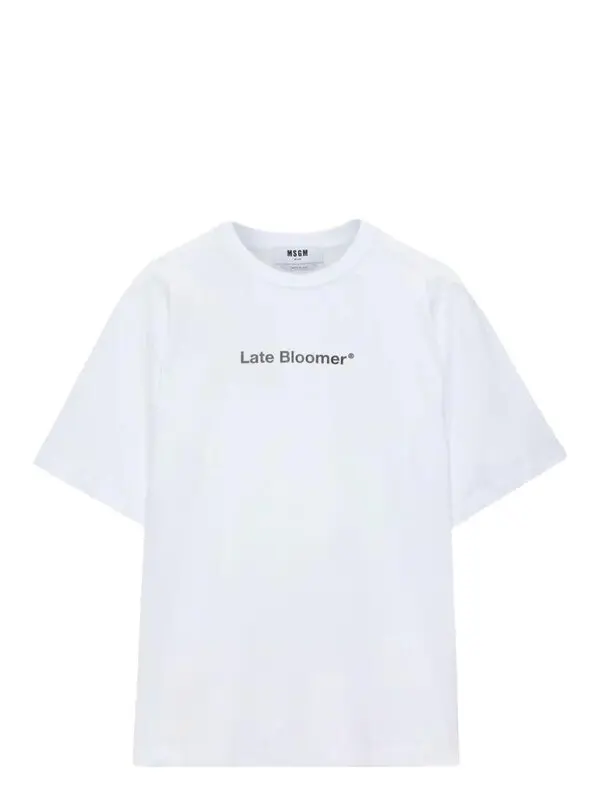 MSGM Short-sleeve T-shirt - White