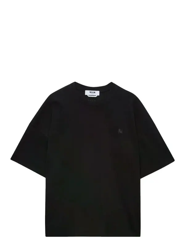 MSGM Logo T-shirt - Black
