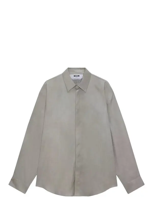 MSGM Buttoned Shirt - Grey