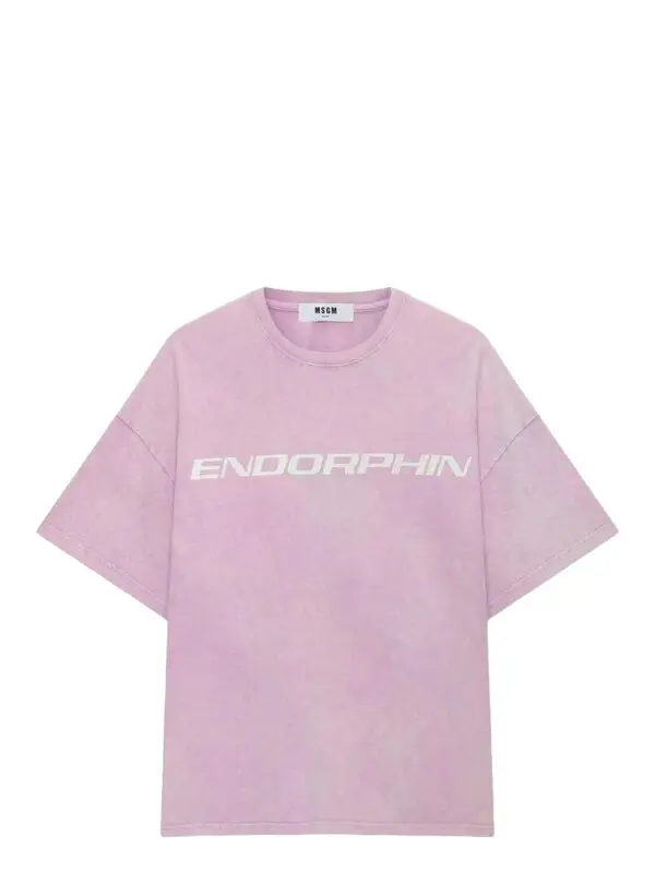 MSGM Endorphin T-shirt - Pink