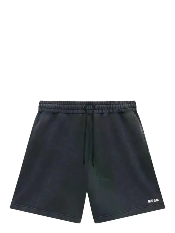 MSGM Drawstring Shorts - Grey