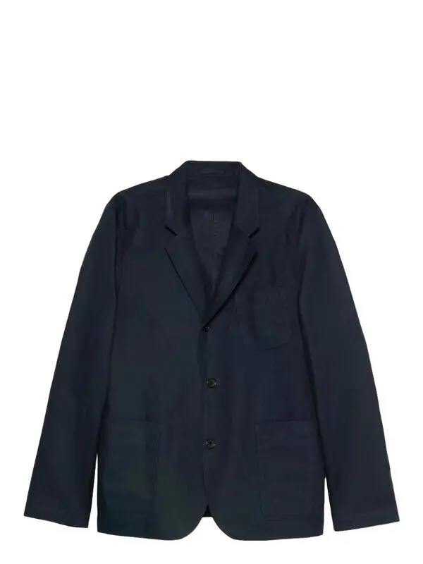 Paul Smith Patch-pocket Blazer - Blue