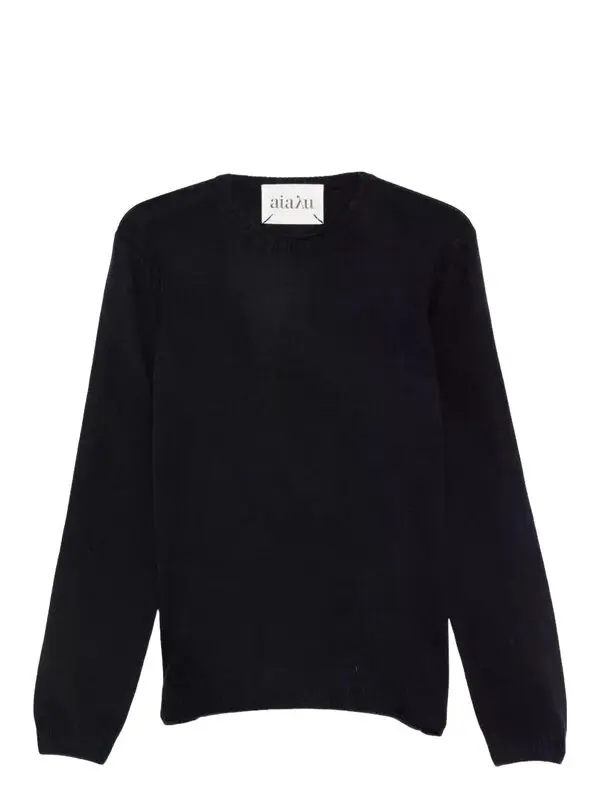 AIAYU Leonardo Round-neck Sweater - Blue