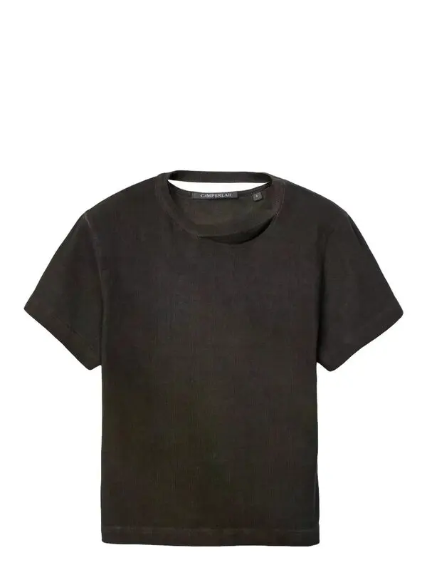 Camper Cut-out T-shirt - Black