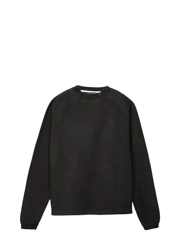 Camper Crew-neck Sweatshirt - Black