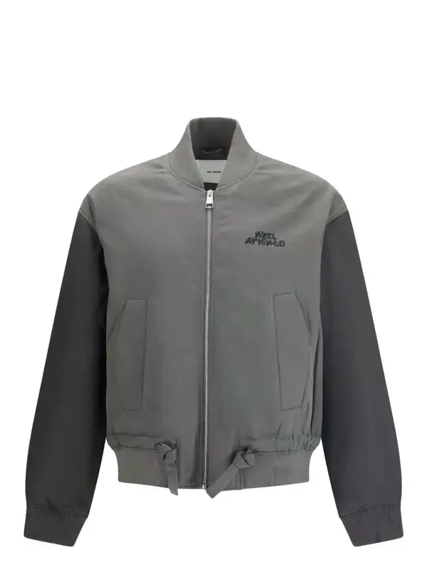 Axel Arigato Bomber Jacket - Grey