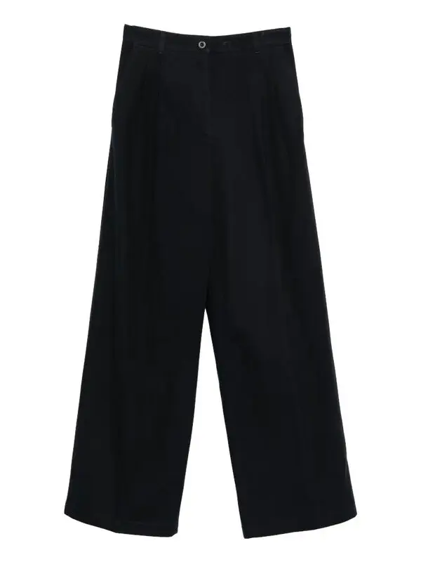 A.p.c. Ginny Pleated Trousers - Black