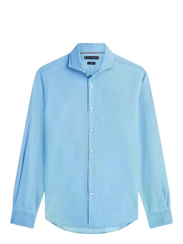 Tommy Hilfiger Buttoned Shirt - Blue